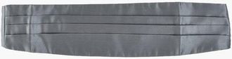 Corneliani Pleated Satin Cummerbund size 54