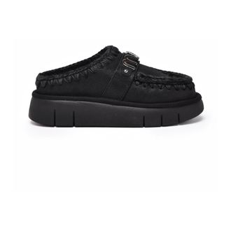 Mou Femme, Chaussures, Noir, Taille: 37 EU Bounce Clog Special Leather