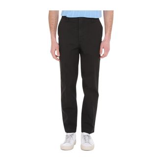 Dondup Pantalone Zyan Wide Hosen - - Trousers - Herren - Schwarzk - W36