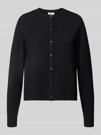 s.Oliver Red Label Cardigan mit Label-Detail