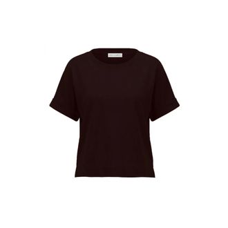 Am&eacute;lie & Am&eacute;lie Chieti Top - - Tops - Damen - Braun - S/M