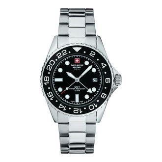 Swiss Alpine Military 7052.1137 Uhr - - Accessories - unisex - Grau - ONE SIZE