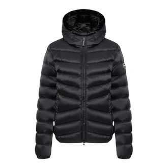 Colmar Doudoune &agrave; capuche Icon - Femme - Sport - Noir - Taille: 46 FR