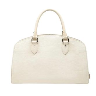 Louis Vuitton Sac &agrave; main en tissu Pre-owned - Femme - Pre-owned - Blanc - Taille: ONE Size