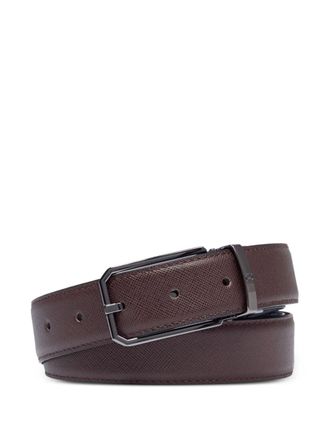 Lancel ceinture réversible - Marron
