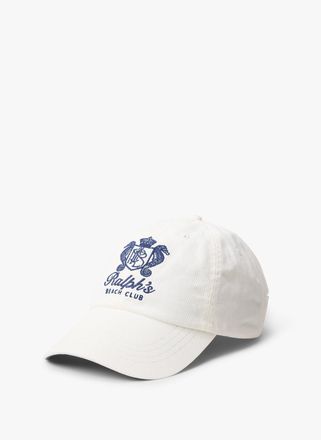 Polo Ralph Lauren Casquette brod&eacute;e en coton