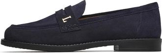 Loriblu Femme, Chaussures, Bleu, Taille: 40 EU Mocassins en daim
