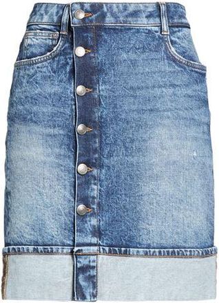 Dondup BAS - Jupes en jean sur YOOX.COM