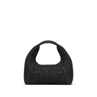 Marc Jacobs Mini The Sack Bag Crochet Tote Bag