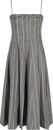 Staud Staud, Femme, Robes, Gris, Taille: 36 FR Wylie Dress