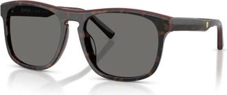 Ferrari Homme, Accessoires, Rouge, Taille: 57 MM Fz6020U Lunettes de soleil