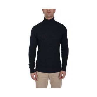 Gran Sasso Homme, Pulls, Bleu, Taille: L Turtleneck