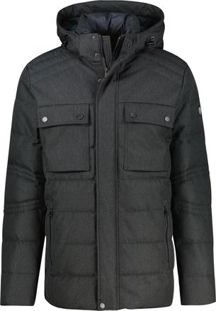 Lerros Fieldjacket - - Jackets - Herren - Schwarzk - 3XL