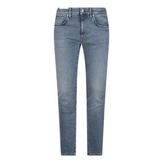 Pantaloni Torino Samba Jeans - Homme - Jeans - Bleu - Taille: W36