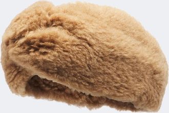 Max Mara Bandeau Ovidio en laine de chameau et soie