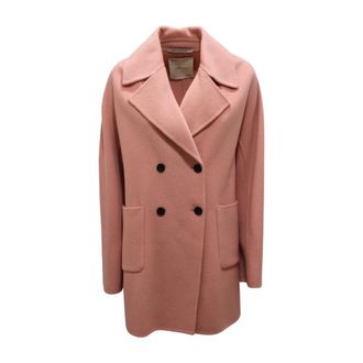 Emma & Gaia Capes - - Coats - Damen - Rosa - M