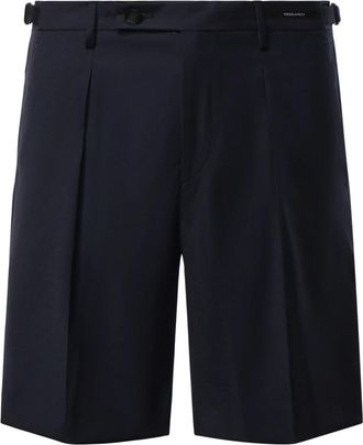 Michael Coal Bermuda Pence mit Schnalle MC-Jessie - - Shorts - Herren - Blau - W40