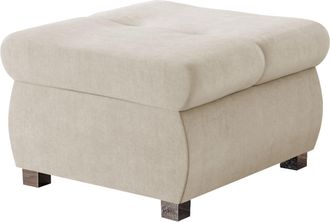 Mirjan24 Polsterhocker Sitzbank Orkan klein Hocker Sitzhocker Modern Pouf Fu&szlig;bank Sitzm&ouml;bel 60x60 (Piano 02)