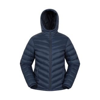 Mountain Warehouse Seasons Steppjacke f&uuml;r Damen (Marine)