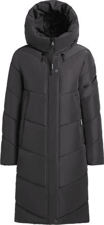 Khujo Damen Wintermantel Jange2 Matt Steppmantel Winterjacke (DE/NL/SE/PL, Alphanumerisch, S, Regular, Regular, 232GRA-GREY)