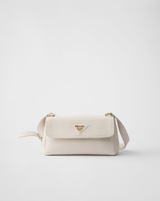 Prada Kleine Schultertasche aus Leder