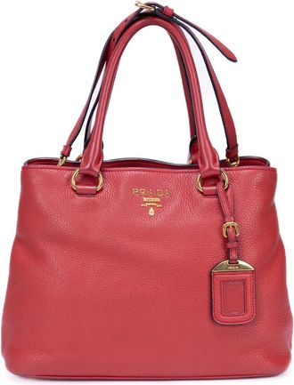 Prada Crossbody Bags - Cabas Crossbody Tote - Gr. unisize - in Rot - f&uuml;r Damen