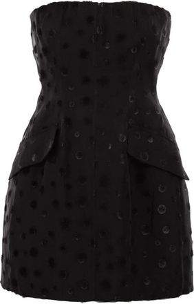 Sportmax Femme, Robes, Noir, Taille: 38 FR Spxvampata Bustier Mini Dress