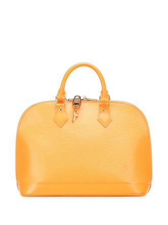 Louis Vuitton sac à main Epi Alma PM (2004) - Orange