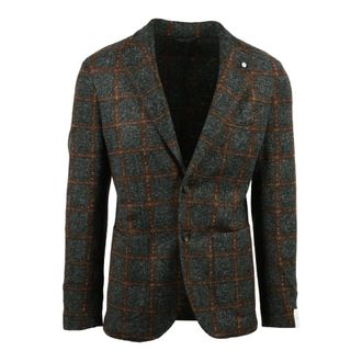 L.B.M. 1911 Giacca Stondata - - Jackets - Herren - Mehrfarbig - L