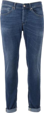 Dondup Homme, Jeans, Bleu, Taille: W34 Pantalone George