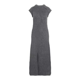Jil Sander Knit Long Dress - - Dresses - Damen - Grau - XS