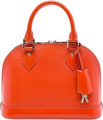 Louis Vuitton Pre-owned Alma BB - Femme - Pre-owned - Orange - Taille: ONE Size