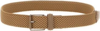 Ermenegildo Zegna Homme, Accessoires, Beige, Taille: 90 CM Rayon Belt