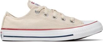 Converse Sneakers aus Stoff Chuck Taylor All Star Ox 159485C Beige