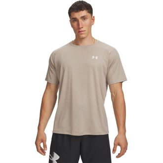 Under Armour 2.0 T-Shirt f&uuml;r Herren (Hellbraun/Schwarz)