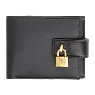 Balmain Pulse Trifold Wallet - Homme - Accessoires - Noir - Taille: ONE Size