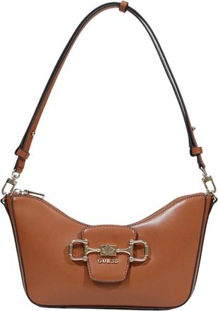 Guess Femme, Sacs, Brun, Taille: ONE Size Janie Convertible Shoulder Bag