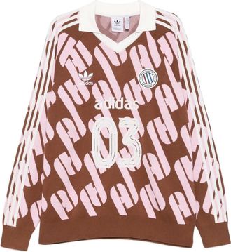 adidas Adicolor Blockecore Pullover - Braun