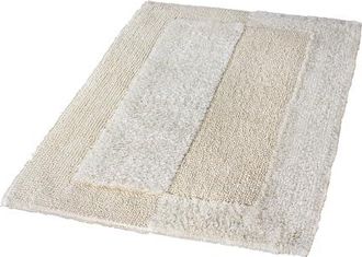 Kleine Wolke 5418202453 Badteppich Havanna, 85 x150 cm, Natur
