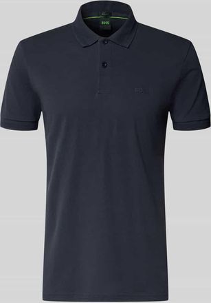 HUGO BOSS Regular Fit Poloshirt aus reiner Baumwolle Modell PIO 1