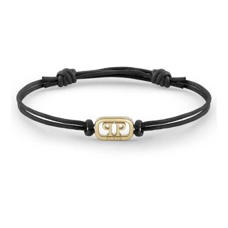 Philipp Plein Bracelet damiti&eacute; Lettrage - unisex - Accessoires - Noir - Taille: ONE Size