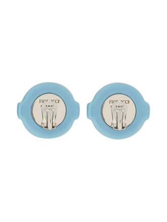 Fiorucci Lollipop Earrings - Blue