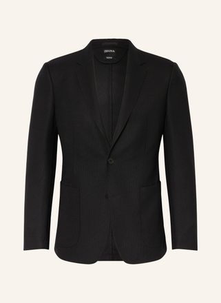 Ermenegildo Zegna Zegna Sakko Extra Slim Fit schwarz