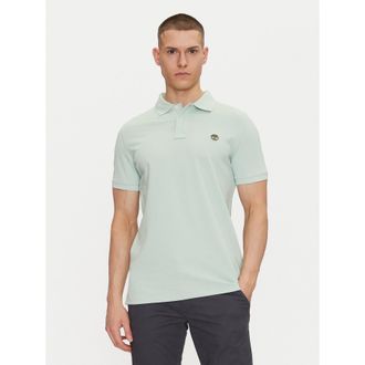 Timberland Poloshirt TB0A6VDP Gr&uuml;n Regular Fit
