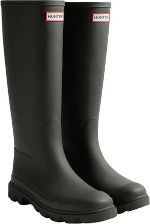 Hunter Femme, Chaussures, Vert, Taille: 40 EU Downpour Tall Boot