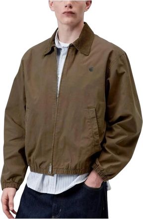 Carhartt Work in Progress Homme, Vestes, Brun, Taille: M Madison Ripstop Jacket