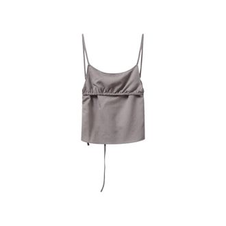 The Garment Femme, Tops, Gris, Taille: 34 FR Haut sans manches
