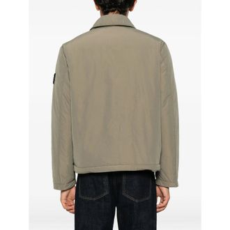 Stone Island Lightweight Overshirt Jacket - Beige