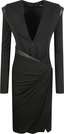 Versace Femme, Robes, Noir, Taille: 36 FR Summer Robes