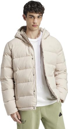 adidas Helionic Daunenjacke für Herren, Beige Wonder/Wonder Beige, XXXXL